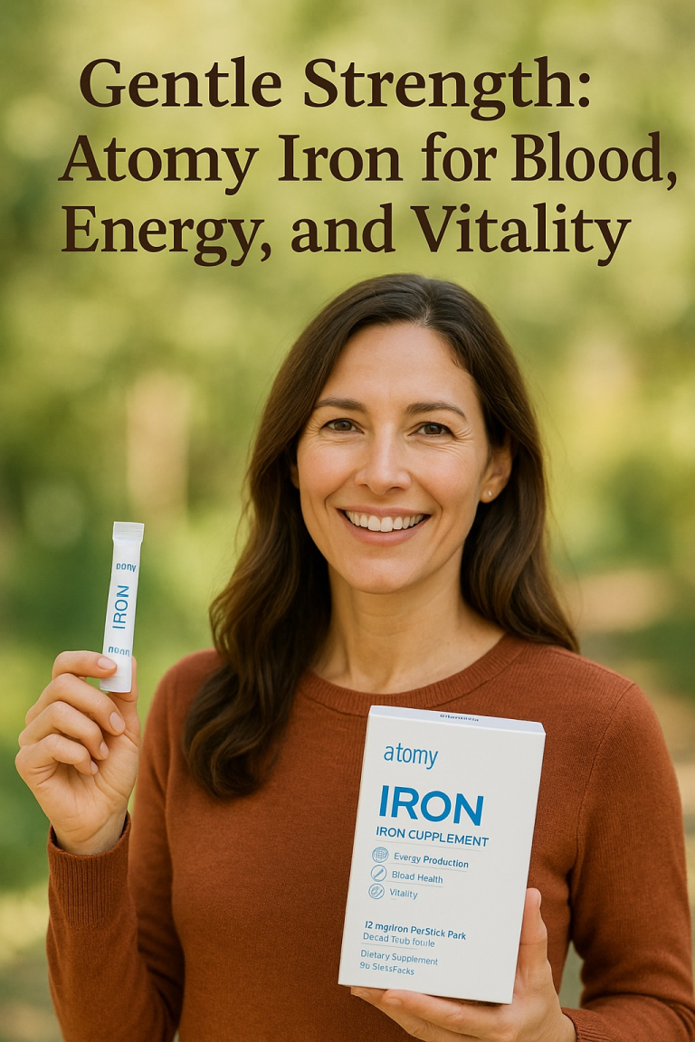 Why Atomy Iron Works Better is Science, Balance and Strength