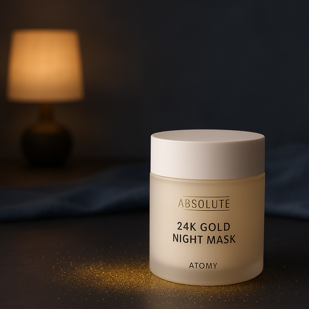 What's the Best Overnight Gold Mask for Glowing Radiant Skin